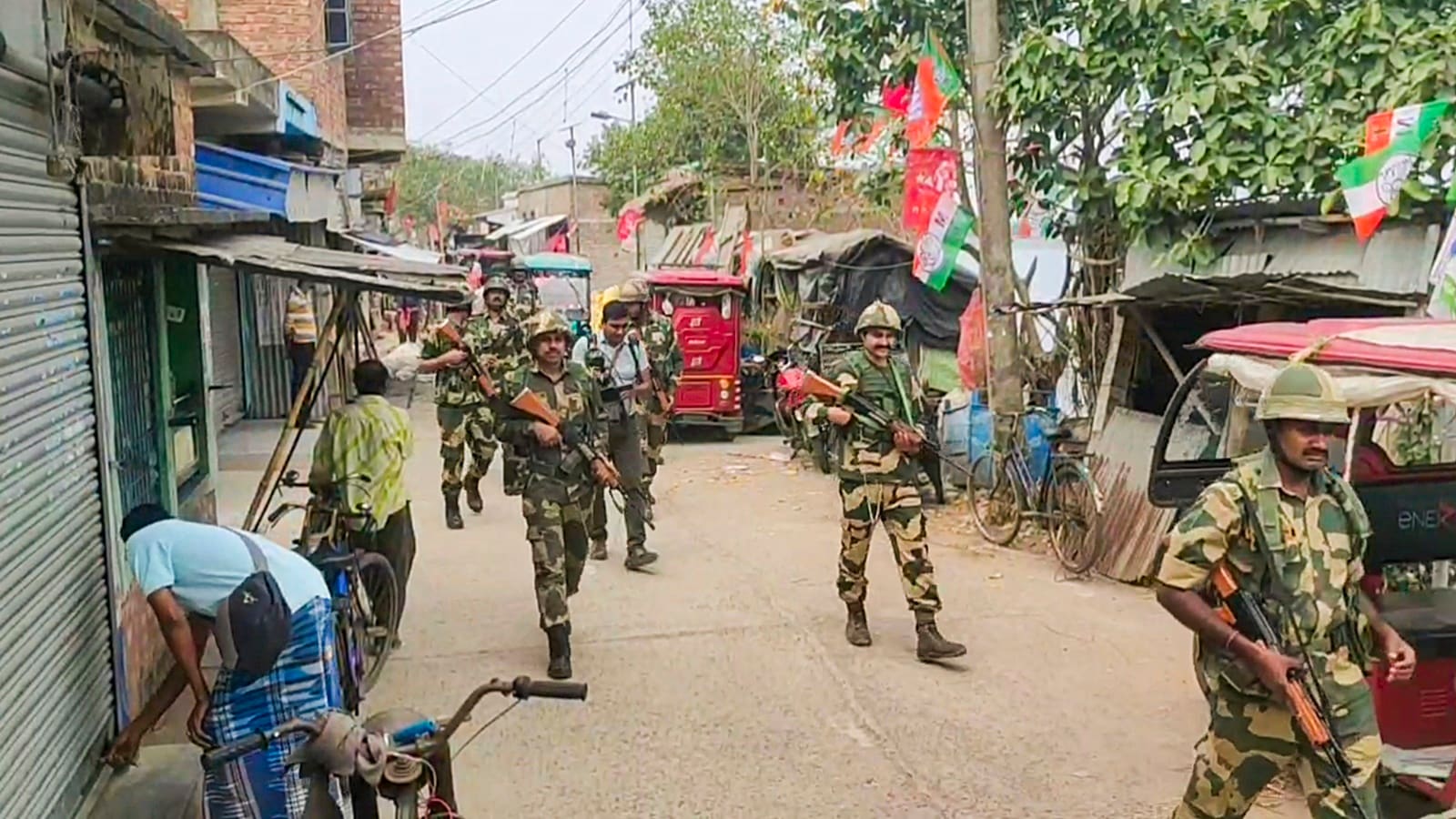 ED conducts searches at 3 locations in Sandeshkhali linked to Shahjahan ...