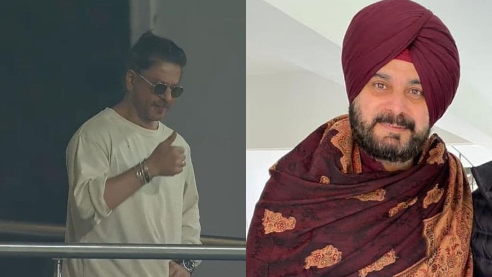 Navjot Singh Sidhu recalls his first meeting with Shah Rukh Khan ...