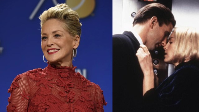 Sharon Stone reveals producer Robert Evans pressured her to sleep with ...