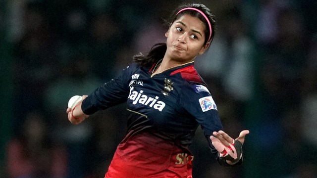 RCB’s Shreyanka Patil wins Purple Cap: How spinner overcame a slow ...