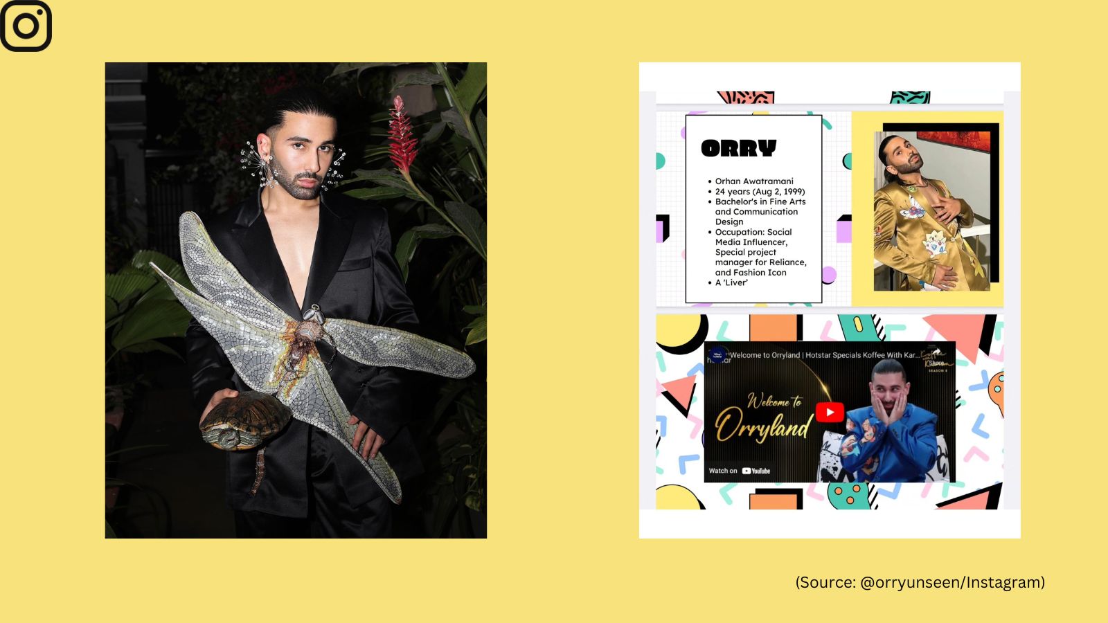 Watch: How to teach celebrity body language? Look no further than Orry ...