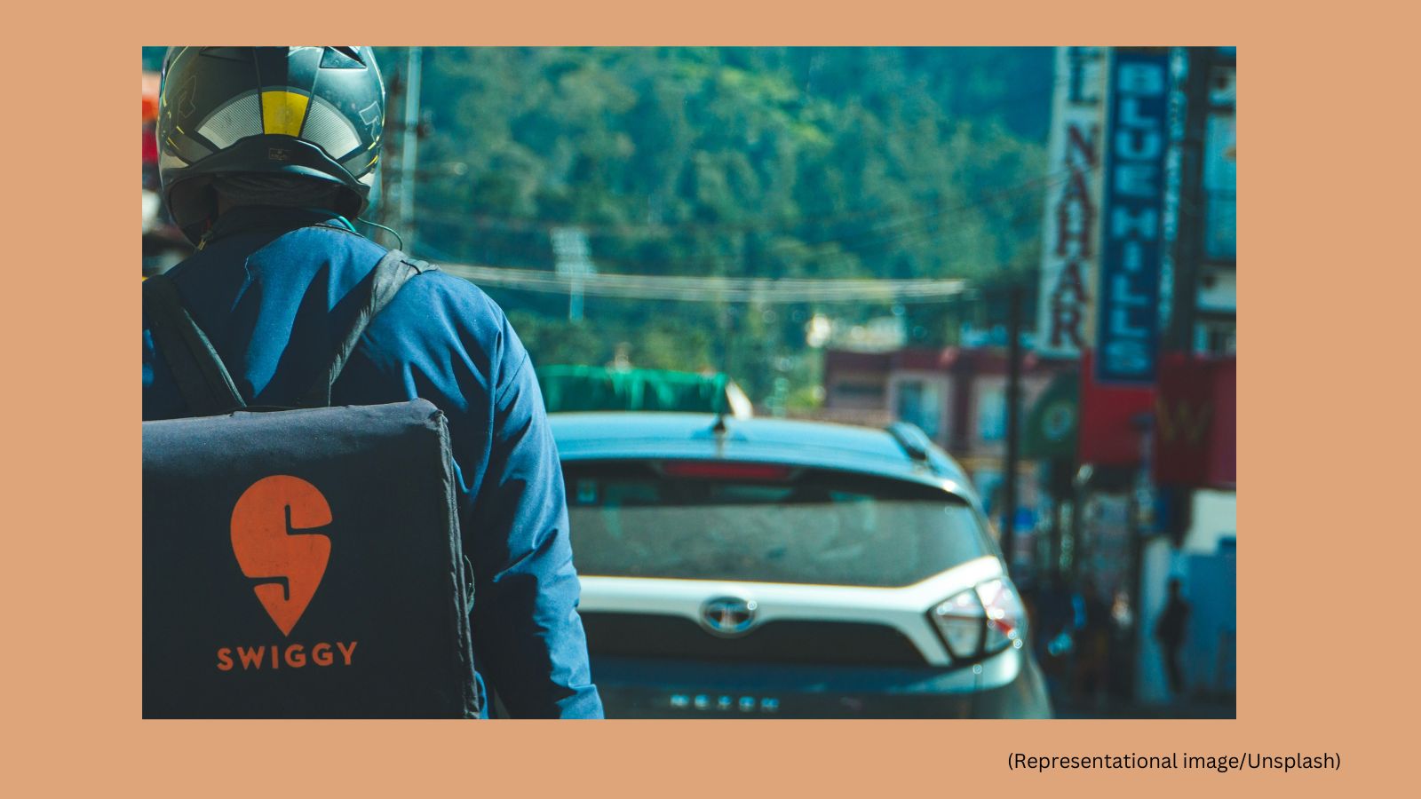 Swiggy delivery agent tries to ‘scam’ customer with sob story in ...