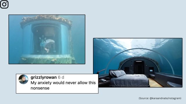 Influencer couple gives tour of world’s most expensive underwater hotel ...