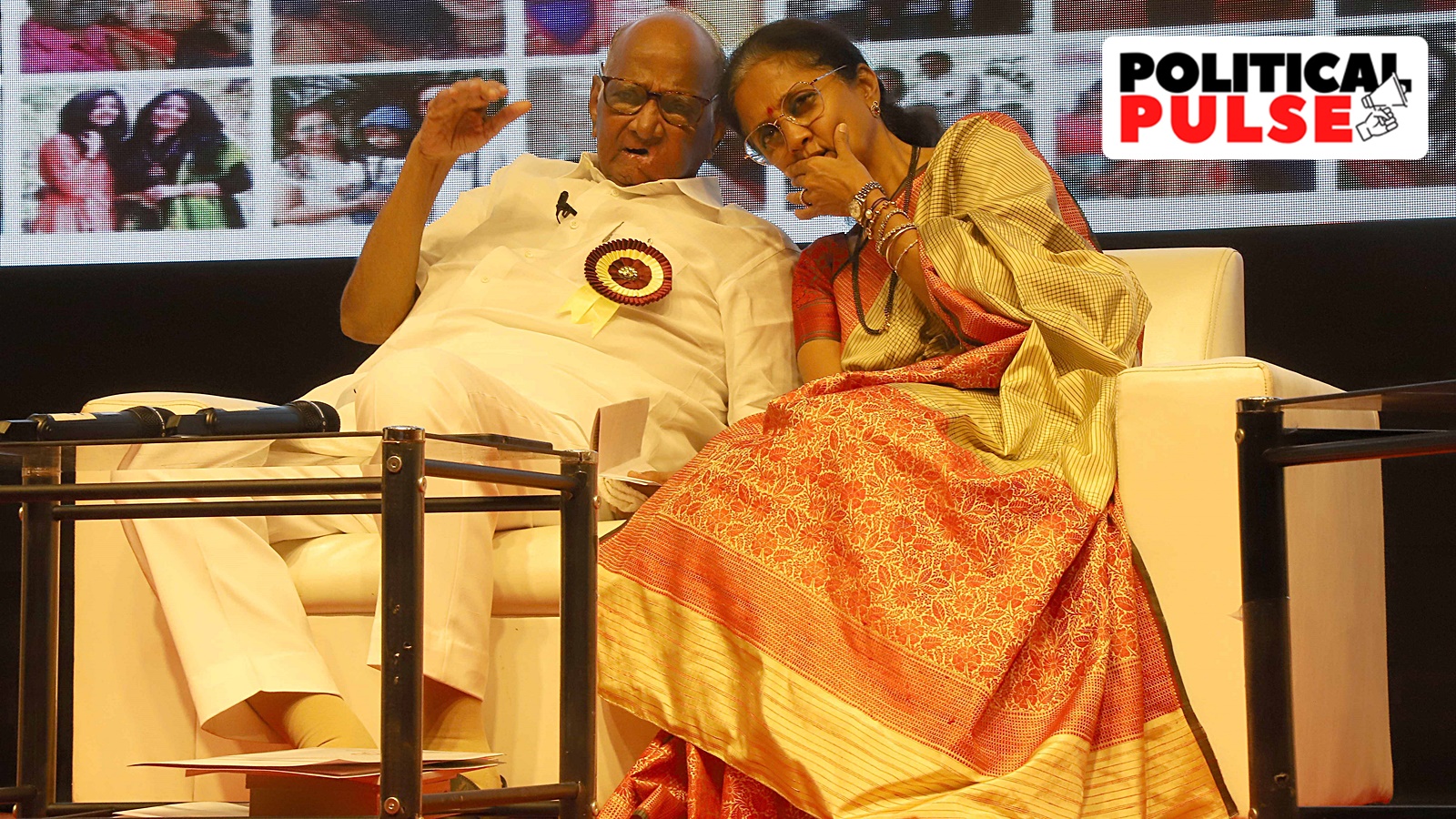 Daughter in tough contest, Sharad Pawar taps friends to rivals to clear ...