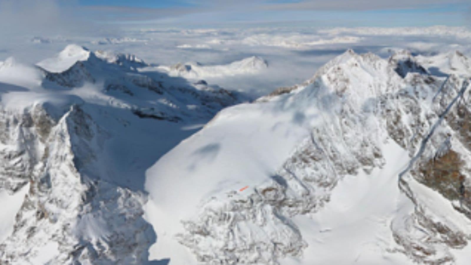 Mud and rock bury Swiss village after glacier collapse, one person ...