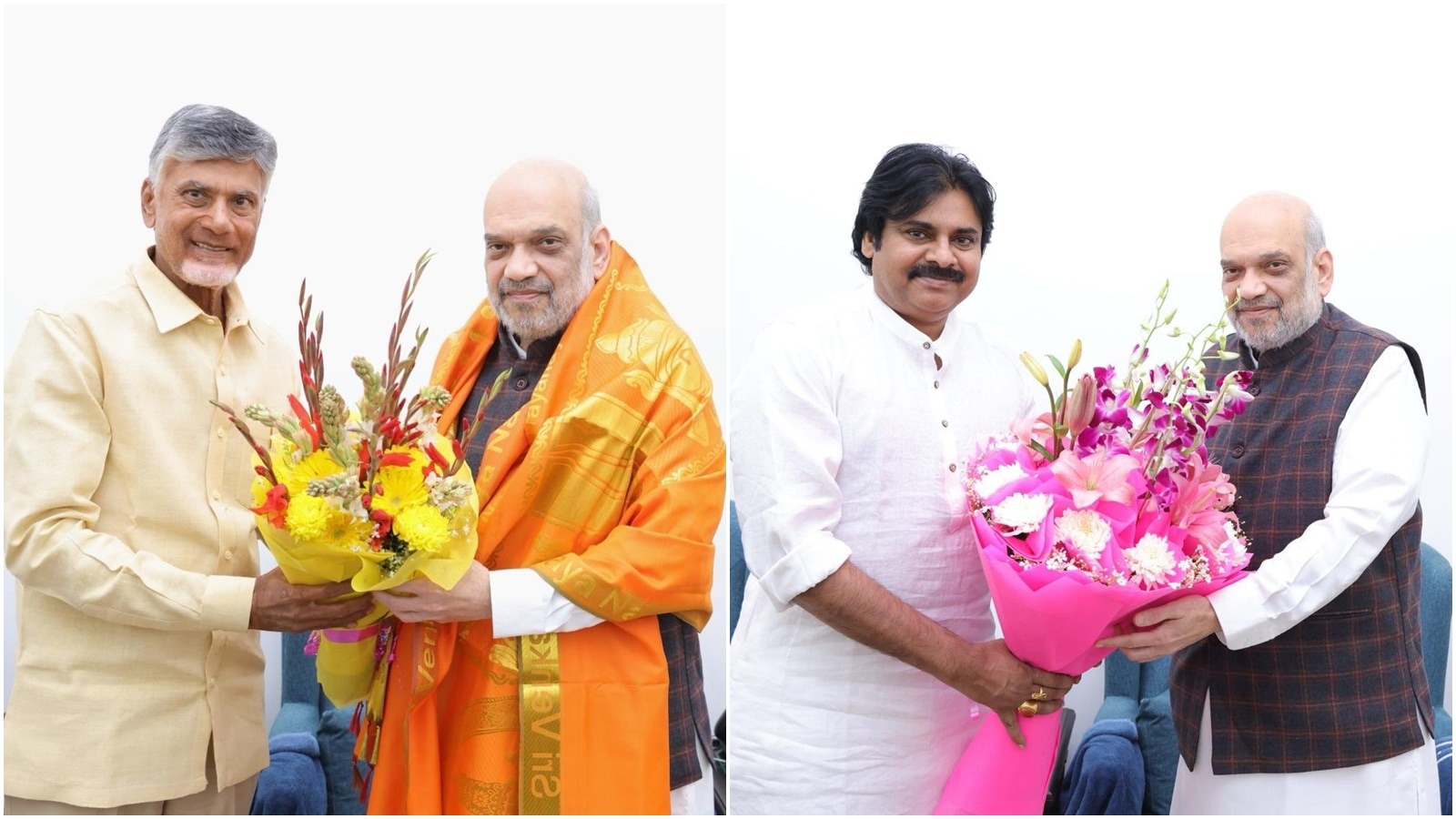 TDP, BJP, JanaSena finalise seat-sharing deal for Lok Sabha, Assembly polls