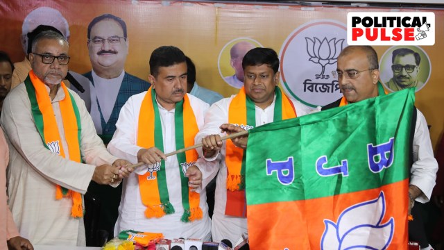 Tapas Roy joins BJP after quitting TMC, says he wants to build peaceful ... Tapas Roy joins BJP after quitting TMC, says he wants to build peaceful ...