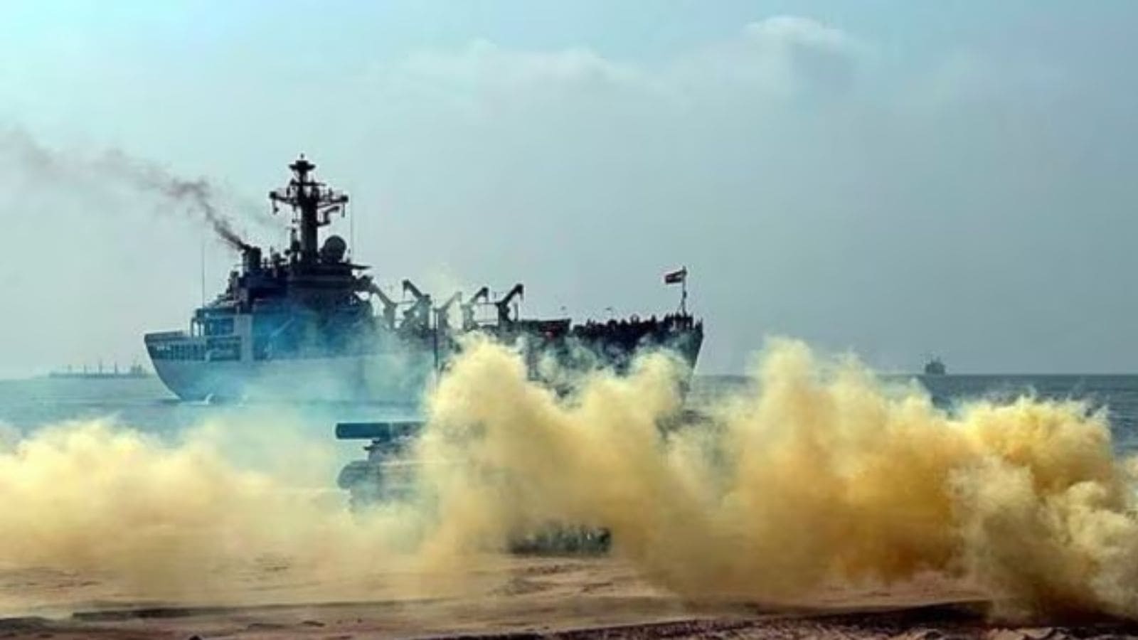 Tri-service exercise ‘Tiger Triumph-24’ between India and US concludes ...