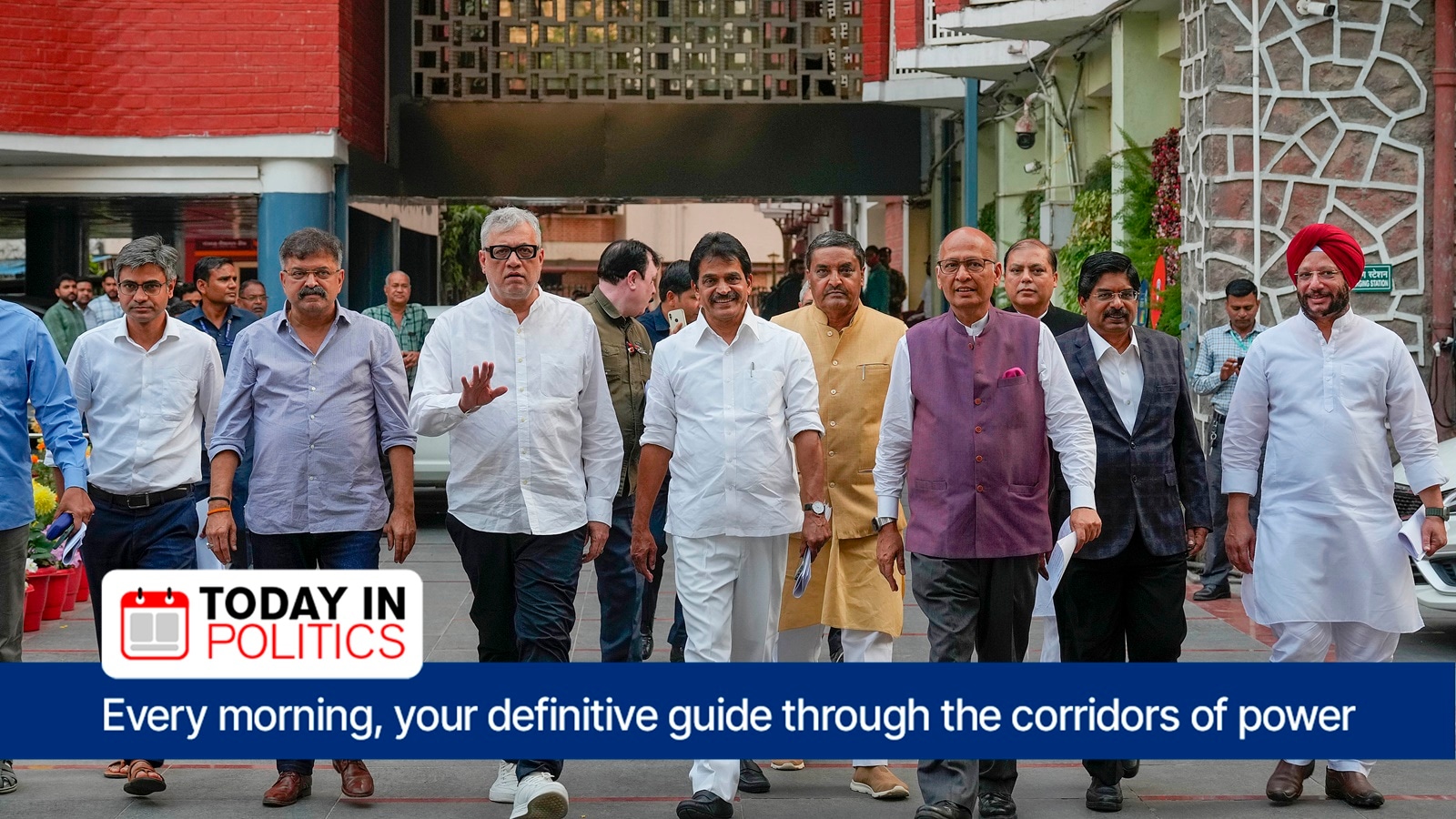 Today in Politics: Can the Opposition’s INDIA bloc finally come ...