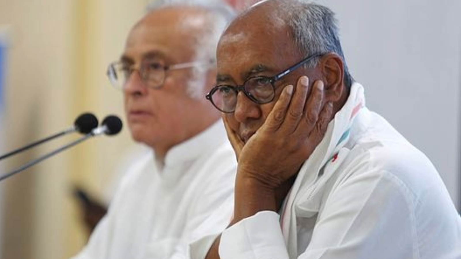 Only those greedy for power, wealth, land leaving Congress: Digvijaya ...