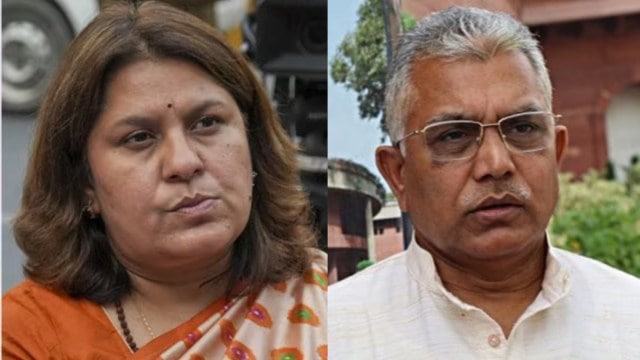 EC issues notices to BJP’s Dilip Ghosh, Congress’s Supriya Shrinate over remarks against Mamata ...