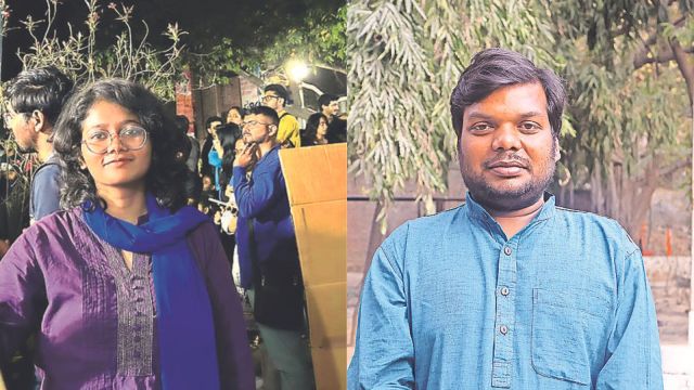 From Haldwani and Gaya, meet 2 Dalit PhD students elected to JNU’s student union panel | Delhi ...