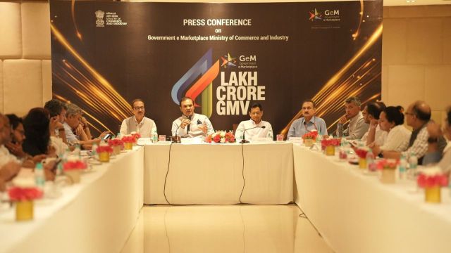 Procurement through centre’s GeM portal crosses Rs 4 trillion mark in ...