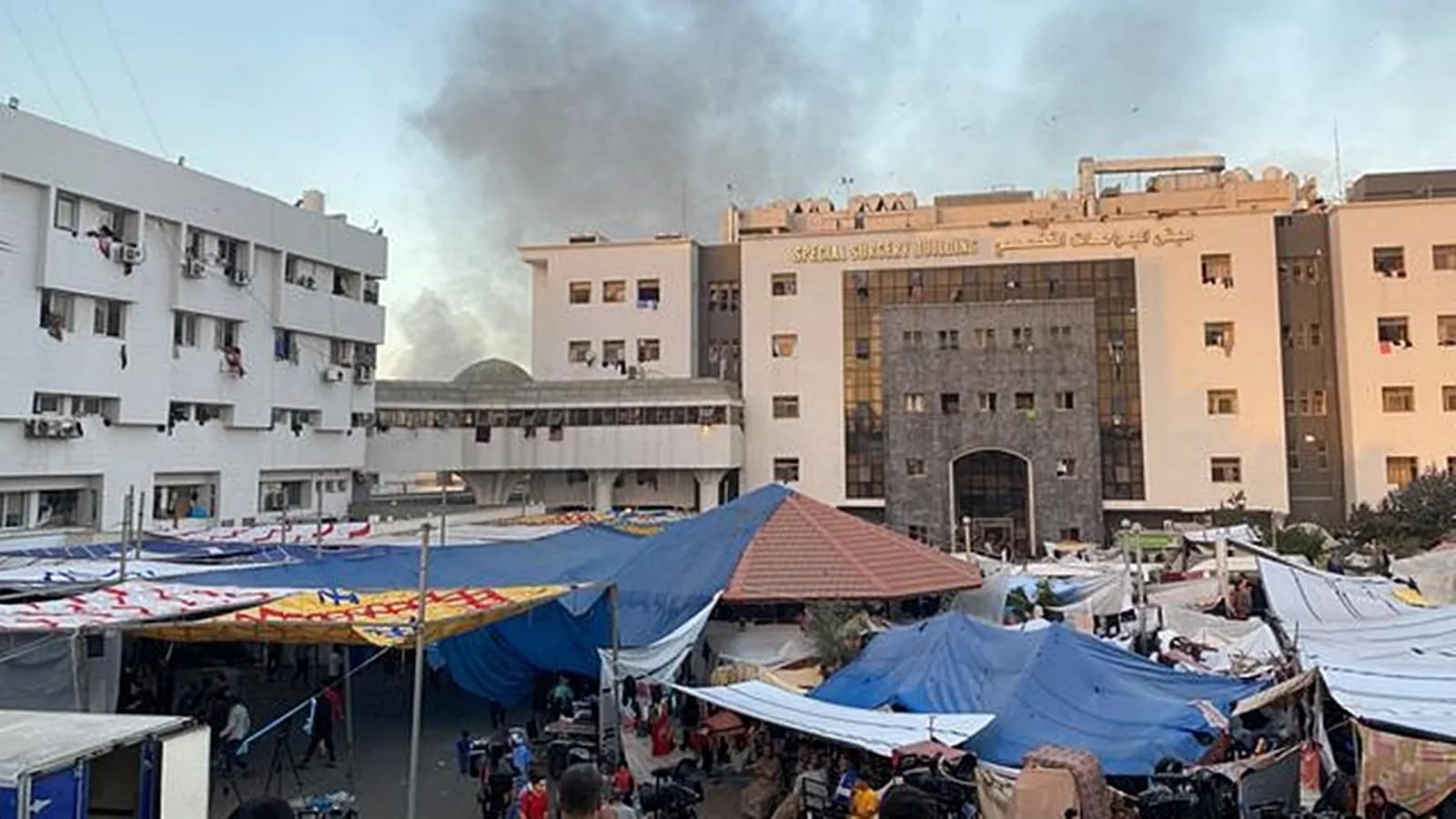 Israeli troops raid Gaza's Shifa Hospital