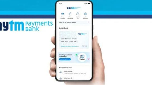 Report suggests Paytm Payments Bank may lose banking license, share ...