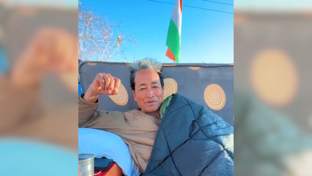 Why Ladakh climate activist Sonam Wangchuk is on ‘fast unto death’ as ...