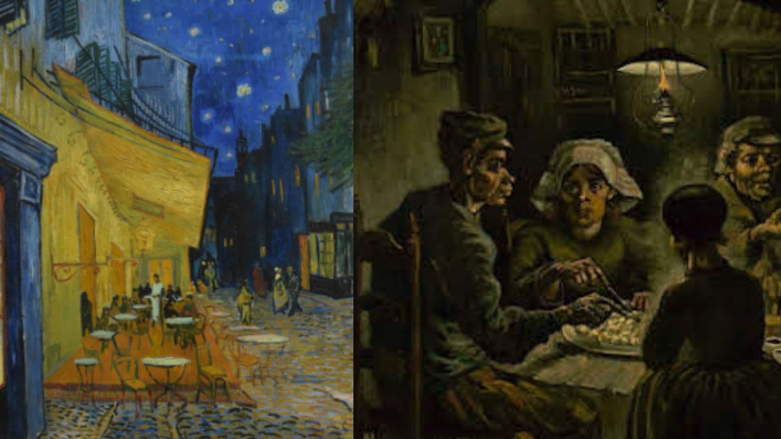 The Potato Eaters Vincent Van Gogh