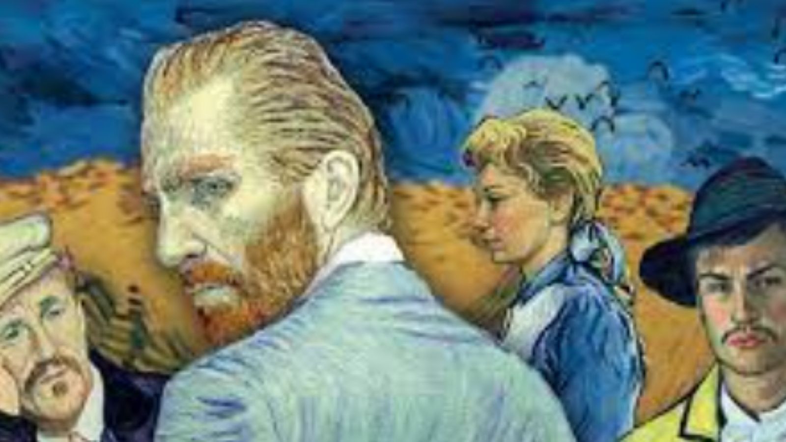 Top 7 depictions of iconic Dutch painter Vincent van Gogh on screen ...