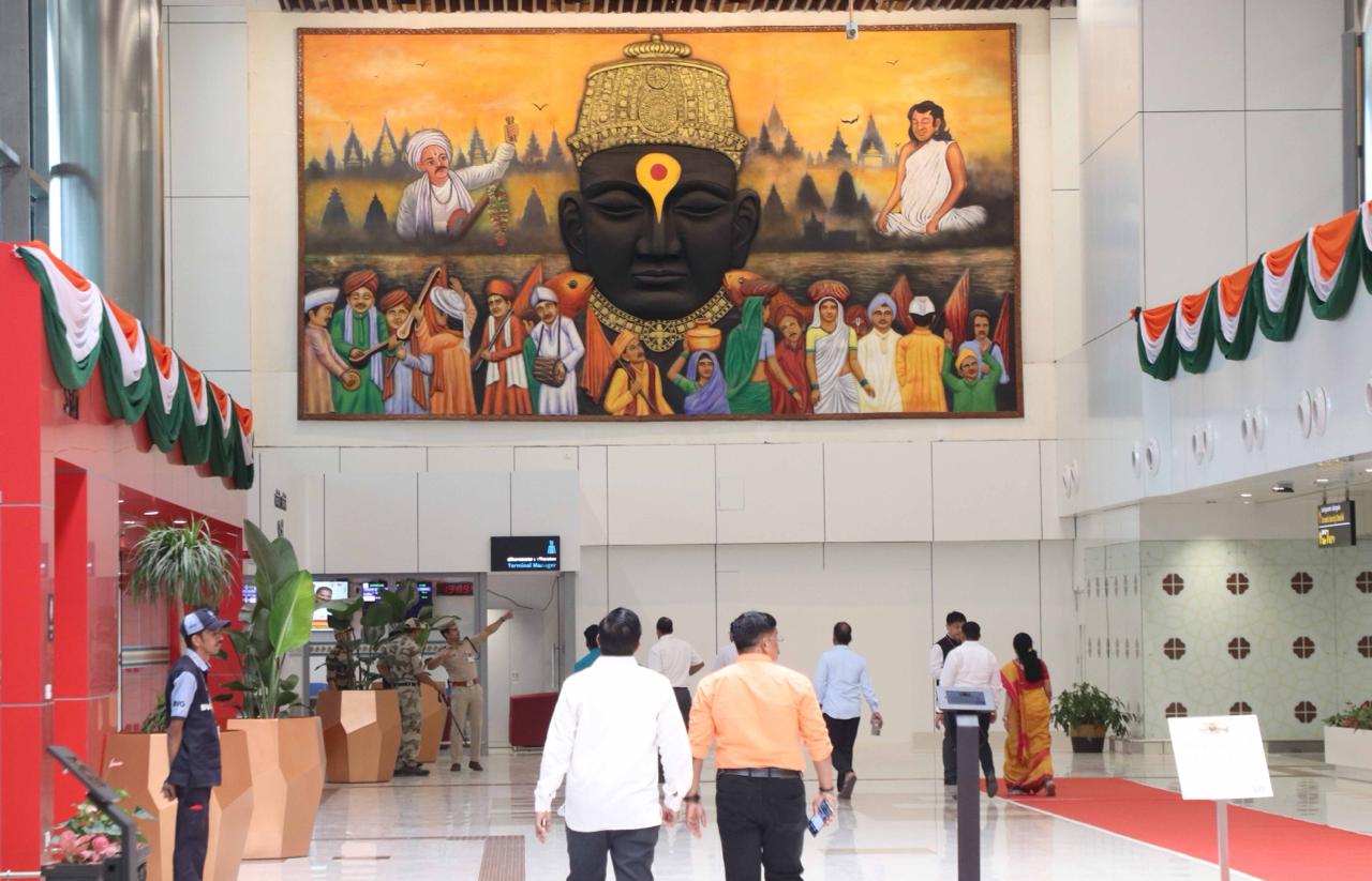 New terminal building of Pune Airport: A celebration of Pune’s cultural ...
