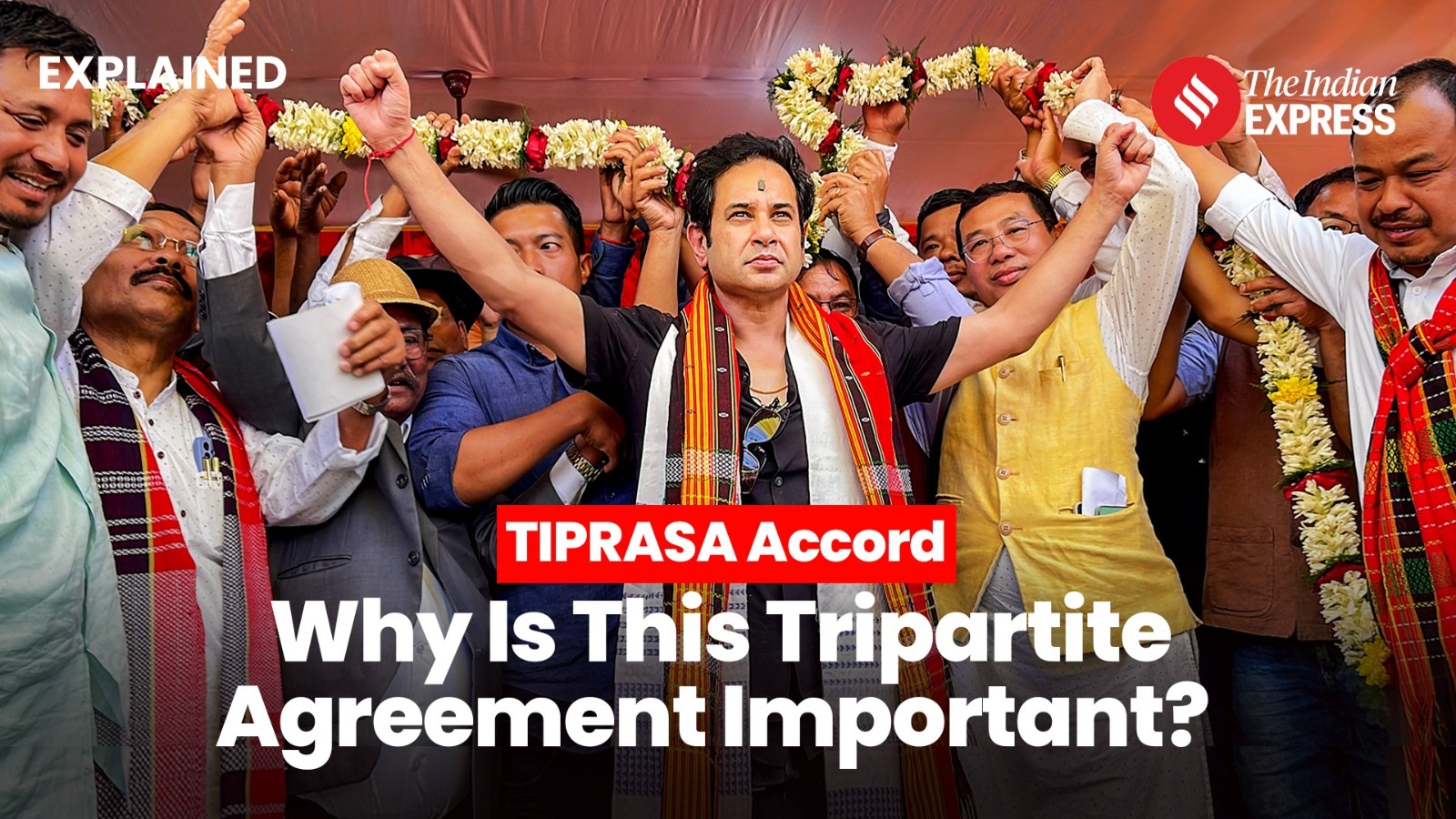 Centre signs pact with tripura govt tipra motha the demands significance of the agreement-The ...