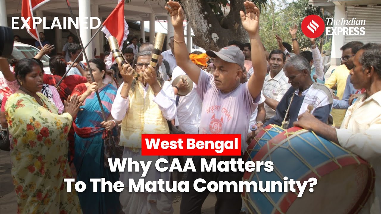 Matua community rejoice in bengal who are matuas and why caa matters to ...