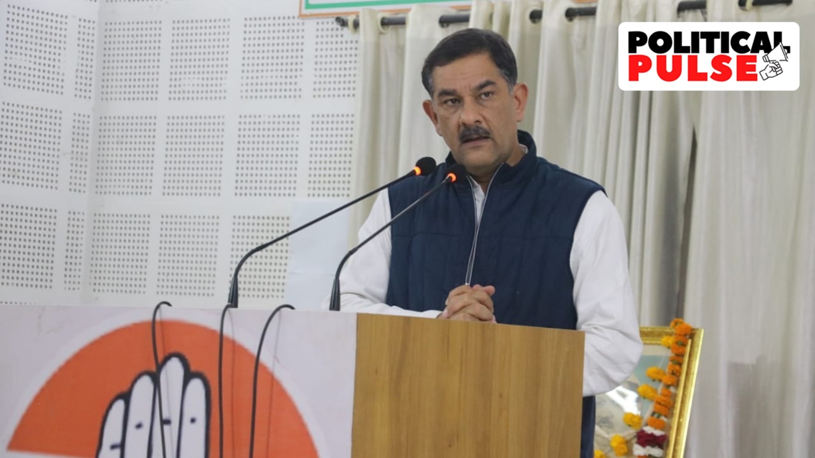 The blue-eyed Congress leader in crosshairs across two states, 1,700 km ...