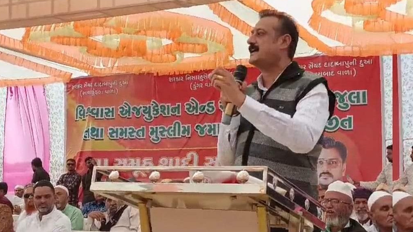 Setback before Nyay Yatra’s Gujarat leg: Veteran leader Der, MLA ...