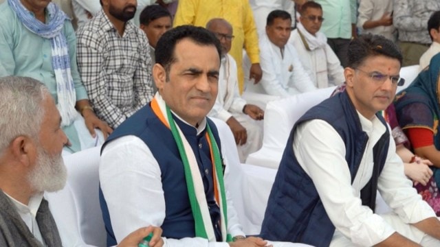 Obstructing govt work case: Court rejects bail plea of Rajasthan Cong ...