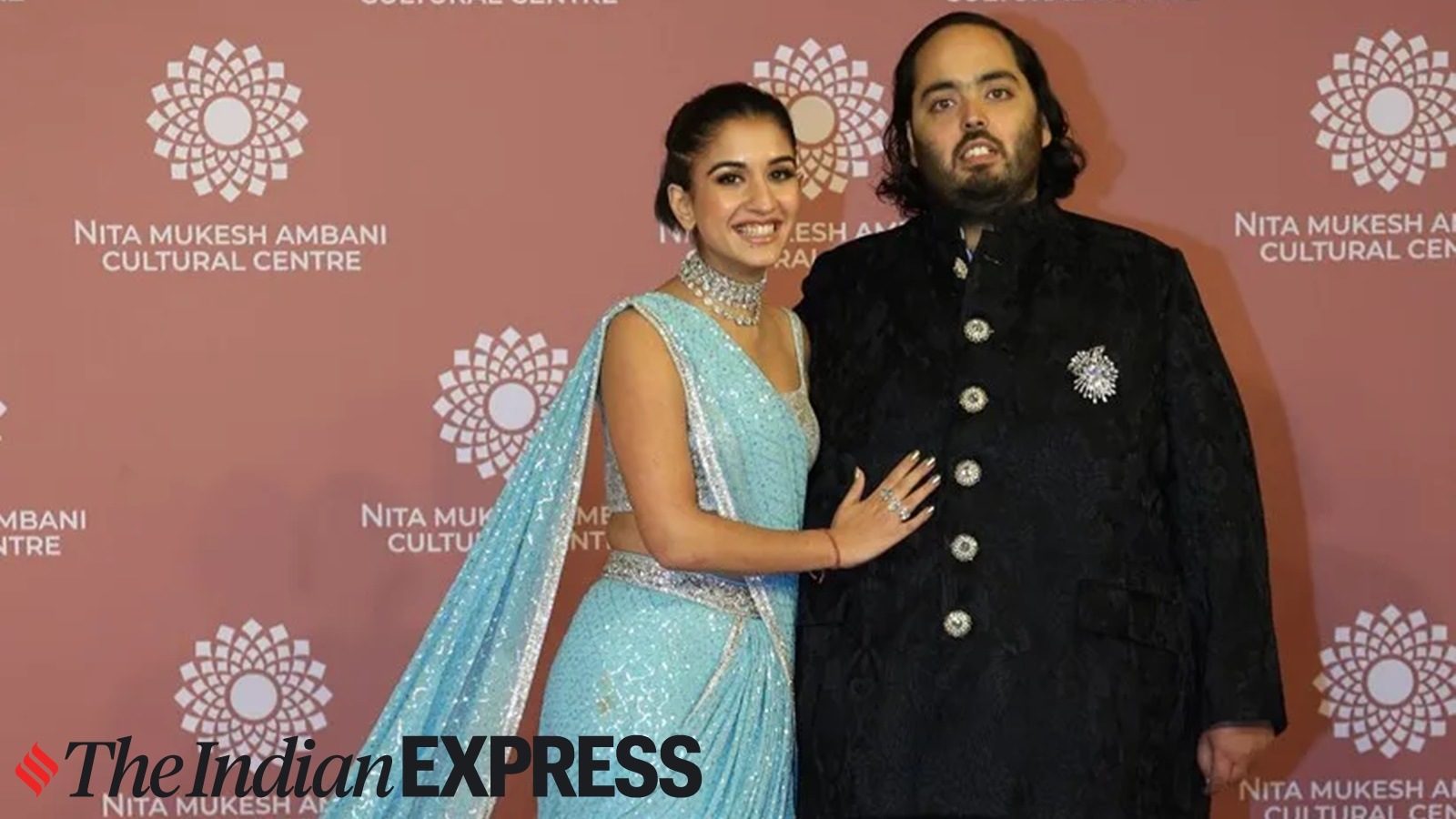 In a land of lavish weddings, this prenuptial party takes the cake ...