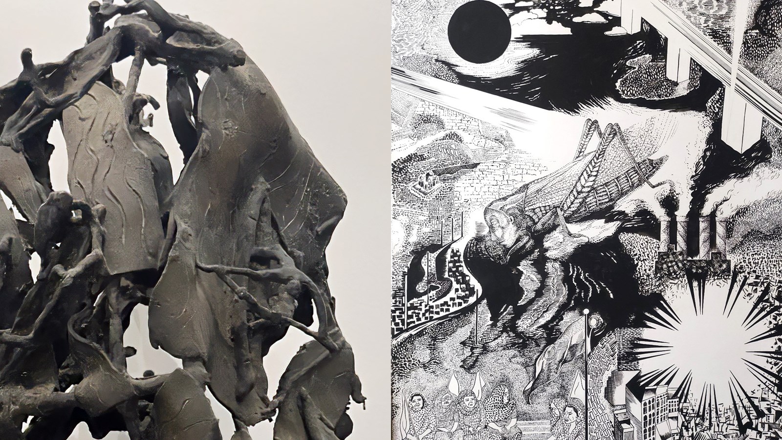 Explore the interconnectedness of cities & nature in this new exhibit