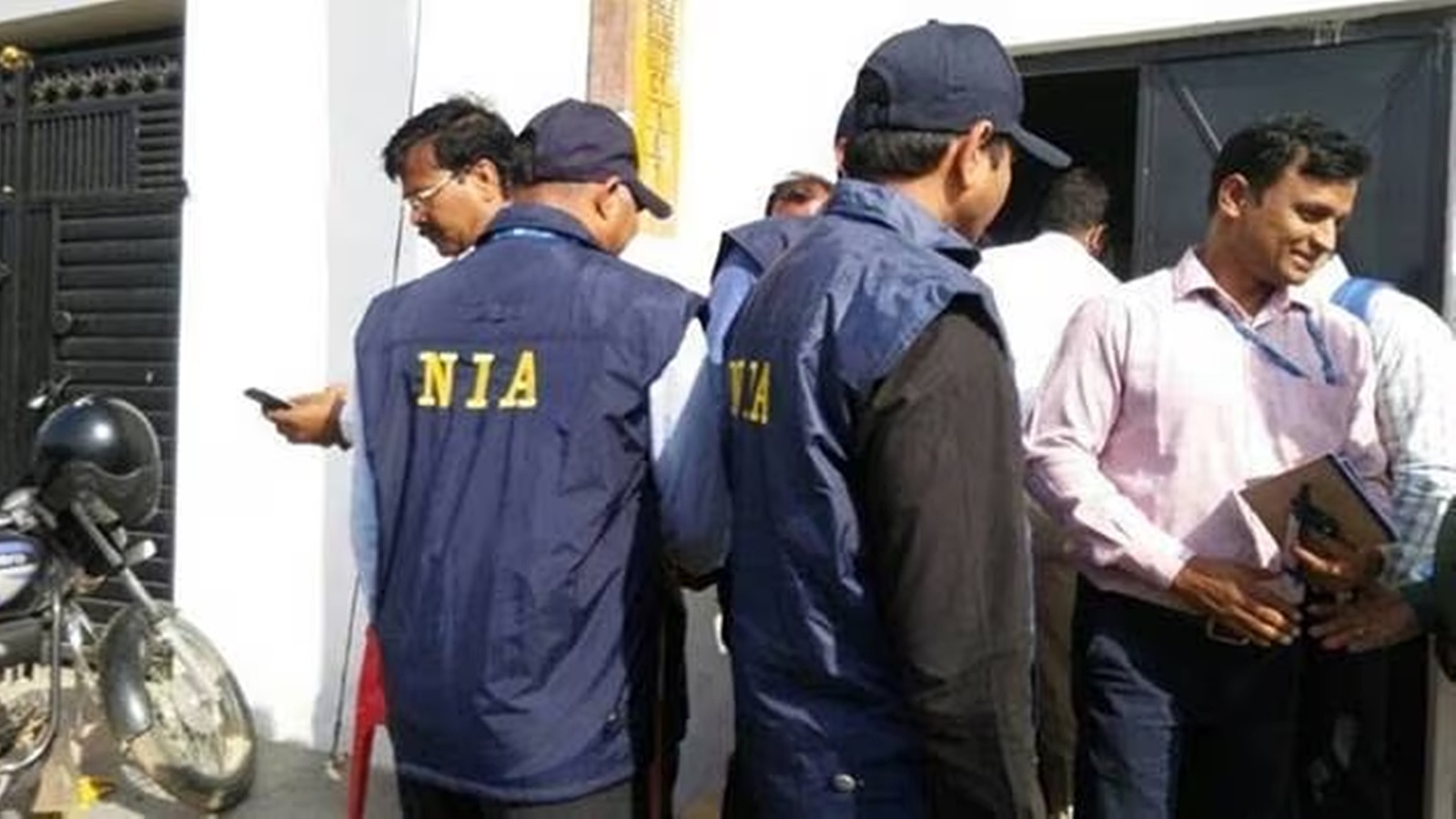 NIA searches 17 locations across 7 states in Bengaluru prison ...