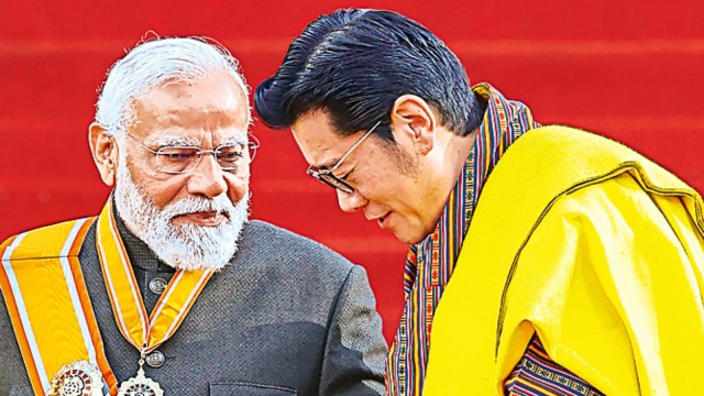 Top Bhutan honour for PM Modi: ‘transforming ancient civilisation to dynamic tech centre ...