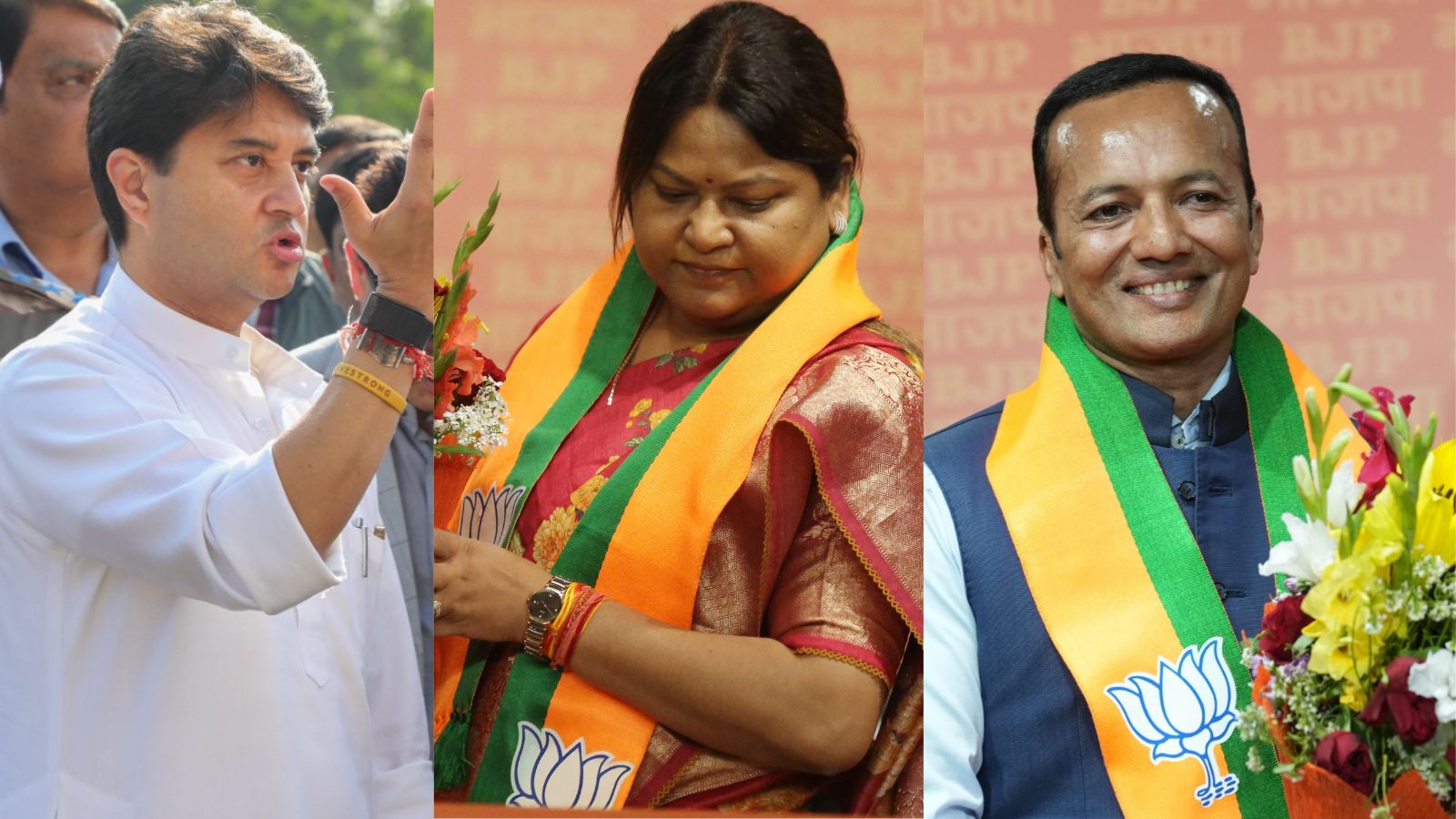 BJP hopes to gain as party hoppers make a beeline ahead of Lok Sabha ...