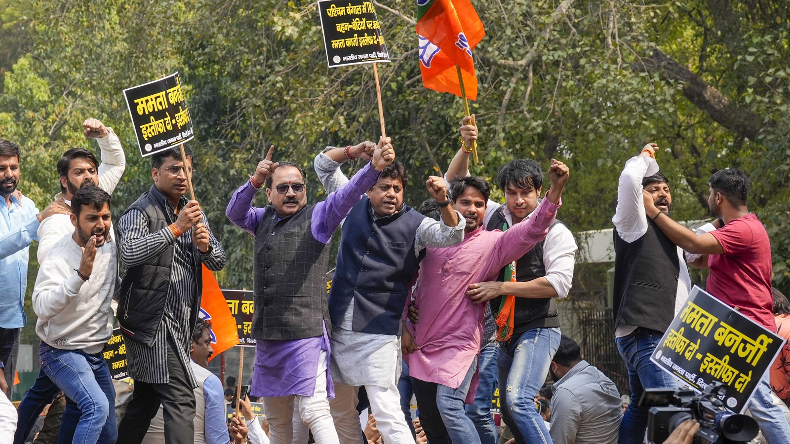 BJP slams West Bengal govt for opposing HC’s decision on Shahjahan ...
