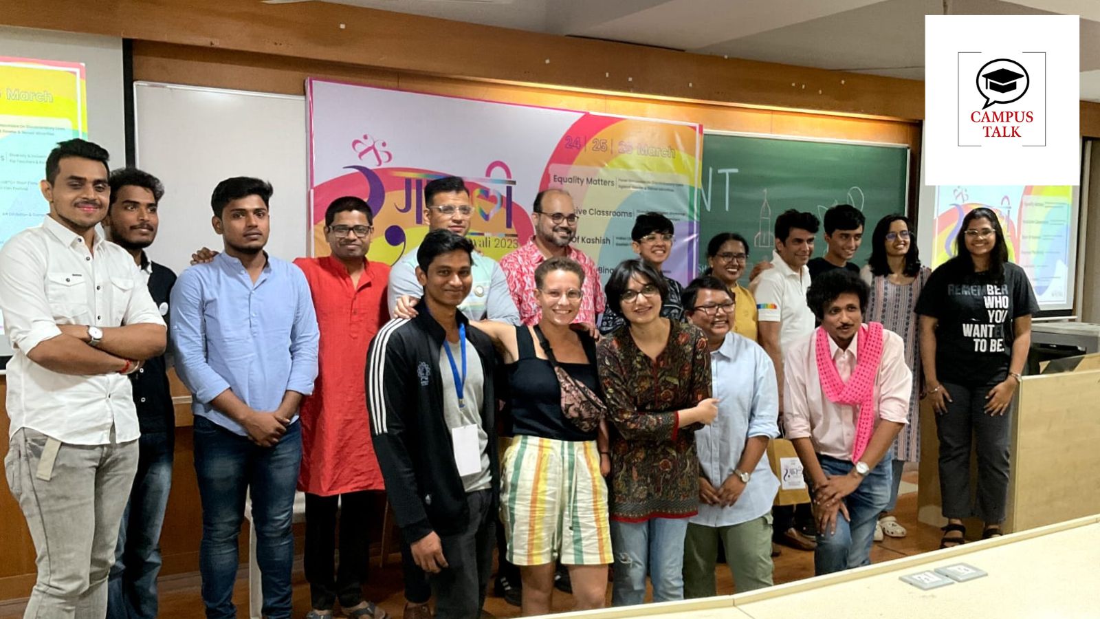 Campus Talk: IIT Bombay’s annual queer festival all set for its second ...