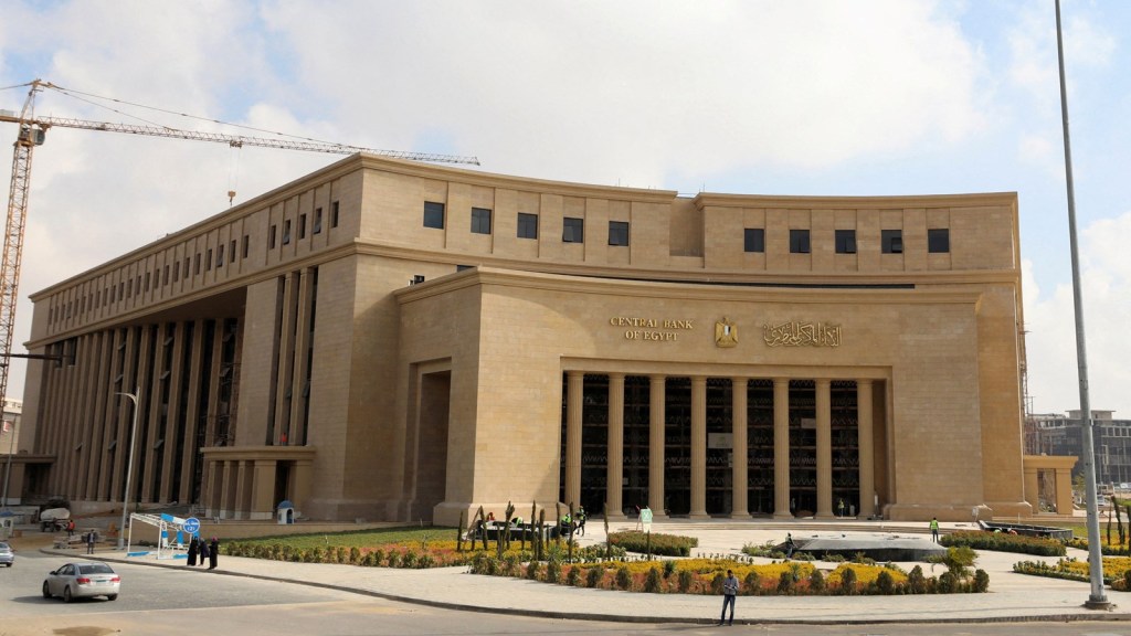Cash-strapped Egypt allows its currency to fall sharply against dollar ...