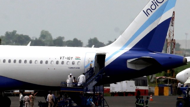 Man smokes beedi onboard IndiGo flight; arrested at Mumbai airport ...