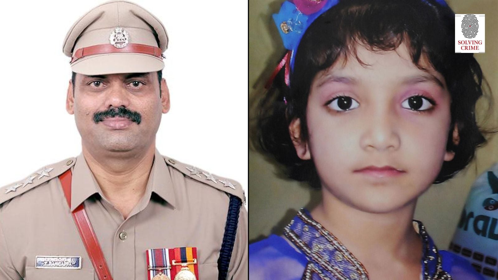 Solving Crime: When police cornered the child killer who pretended to ...