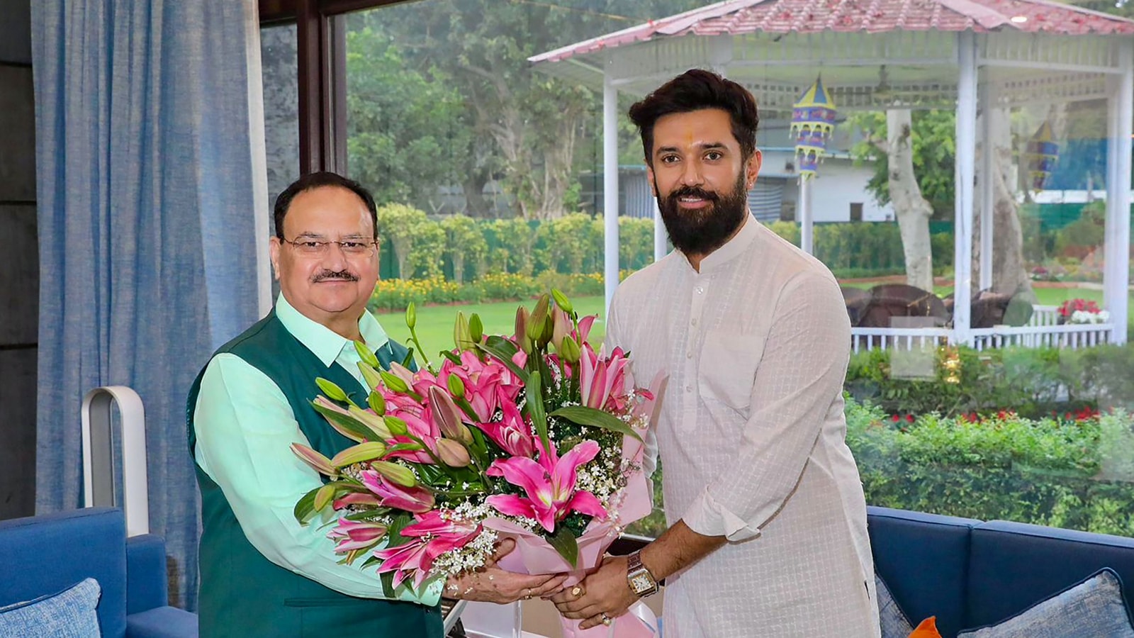 Seat sharing with BJP finalised for LS polls in Bihar, all ‘concerns’ addressed: Chirag Paswan ...