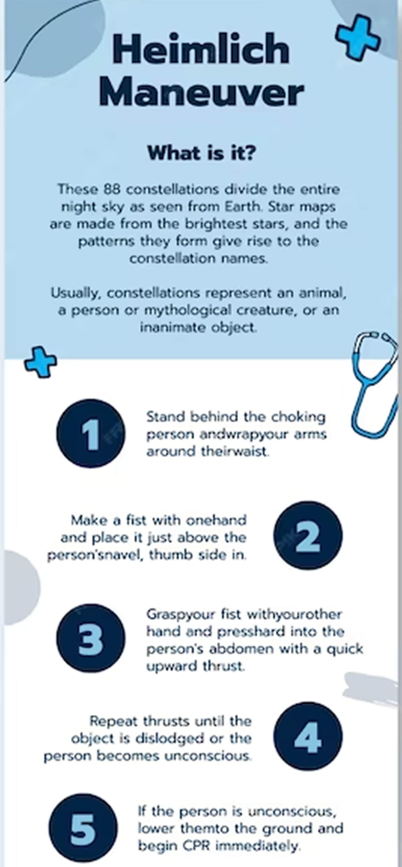 What do you do when someone is choking in front of you? | Life-style ...