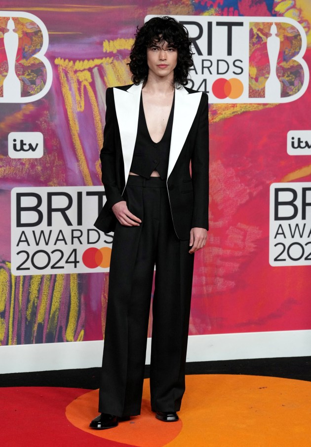 From Dua Lipa to Miley Cyrus, best-dressed celebs at 2024 Brit Awards ...