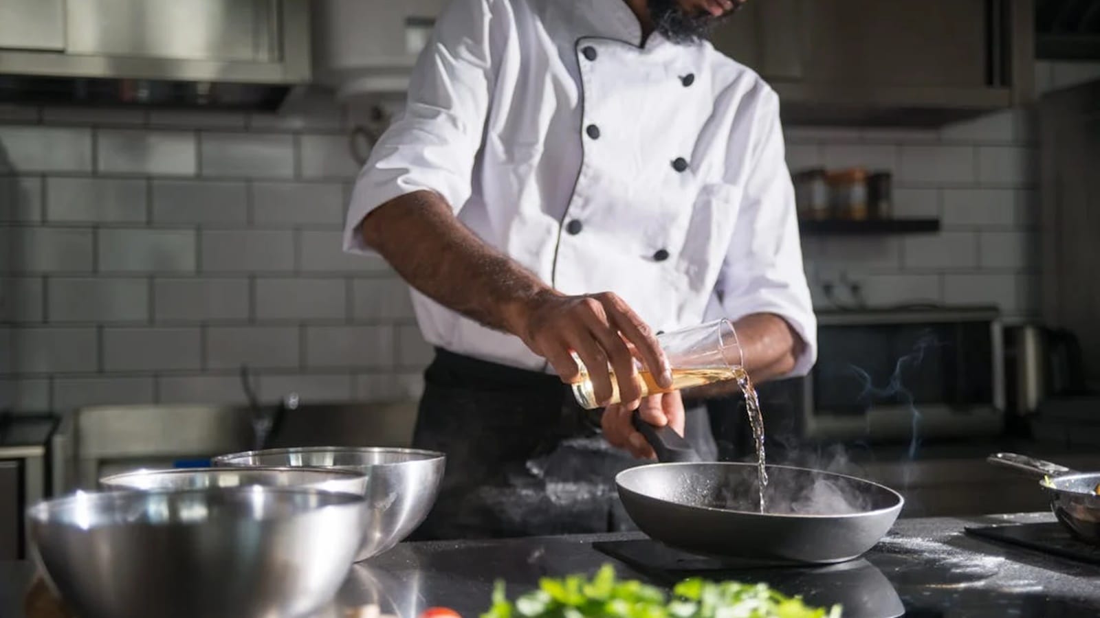 Is ‘water-cooking’ really a healthy, tasty alternative to oil? | Food ...