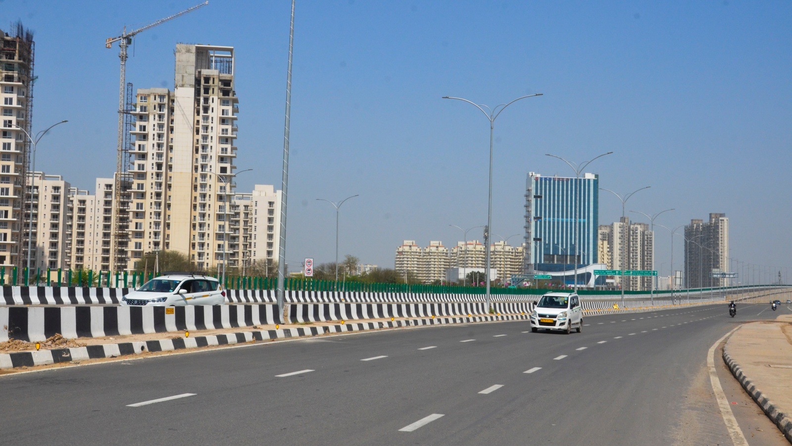 PM Modi to inaugurate Gurgaon segment of Dwarka Expressway; Security ... PM Modi to inaugurate Gurgaon segment of Dwarka Expressway; Security ...