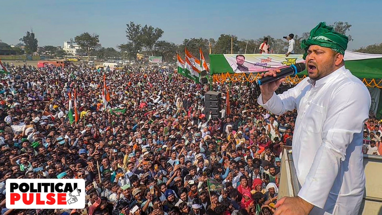 Tejashwi off the blocks with Yatra, but can he run the marathon ...