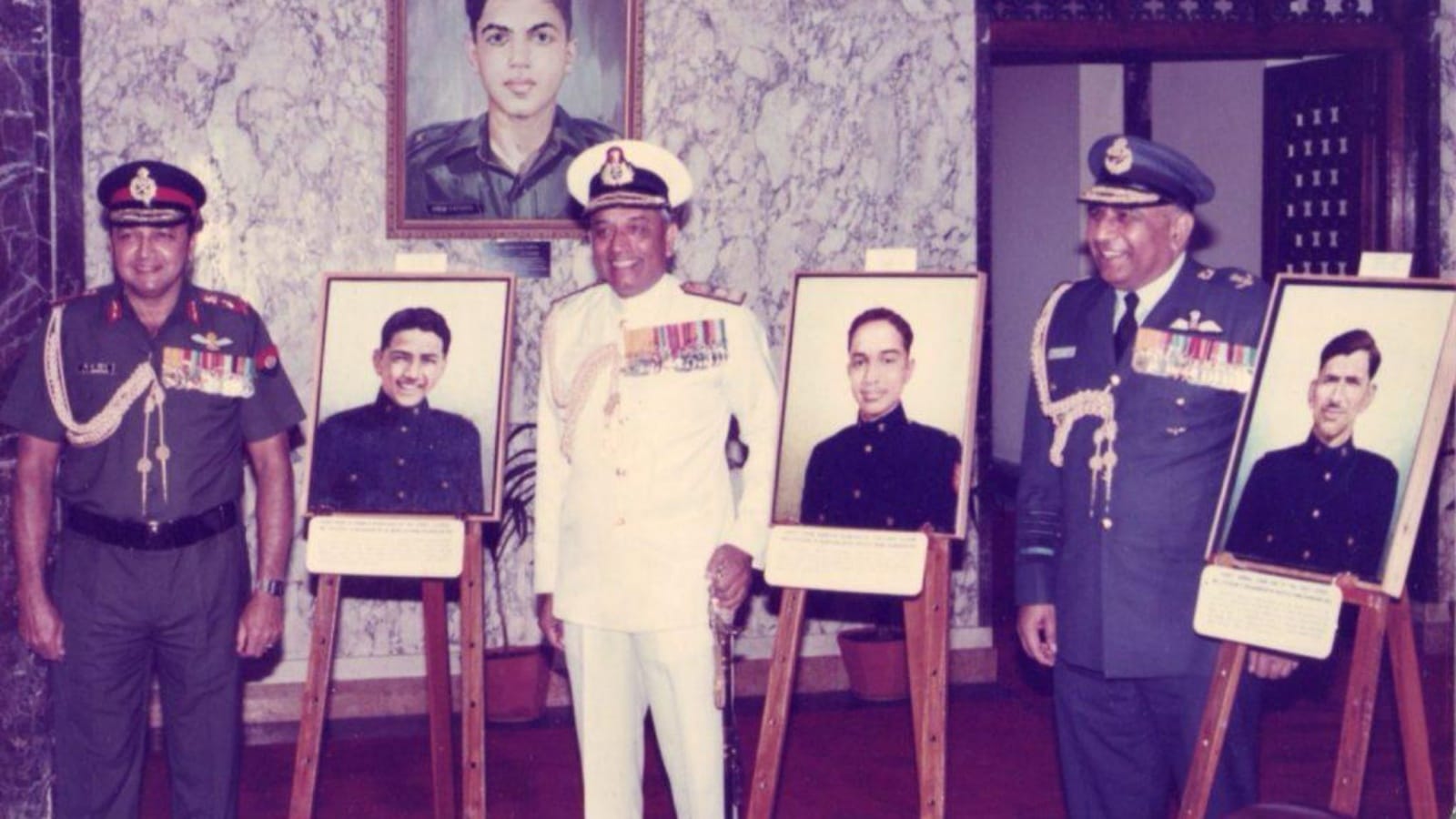 Coursemates, armed forces fondly remember Admiral Laxminarayan Ramdas ...
