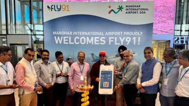 New airline enters Indian aviation sector: FLY91 begins commercial ...