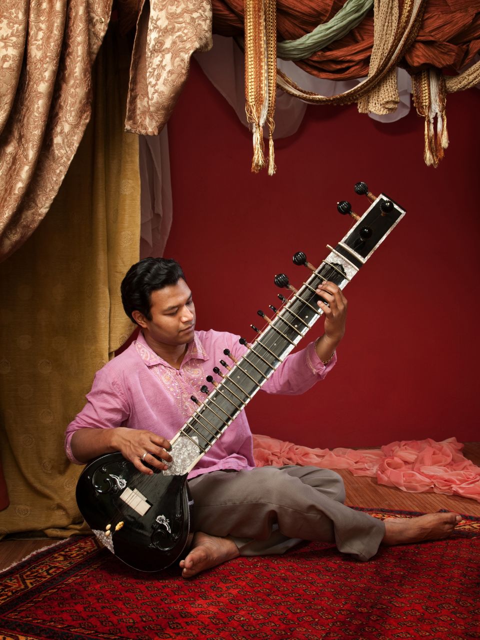 Are you someone who wishes to learn how to play the sitar?