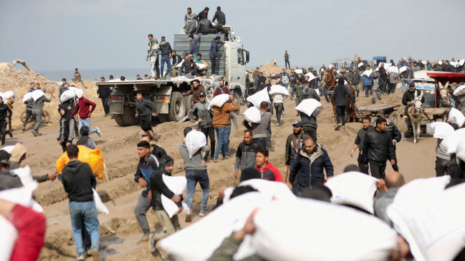 Israel helped organise convoy that ended in disaster | World News - The ...