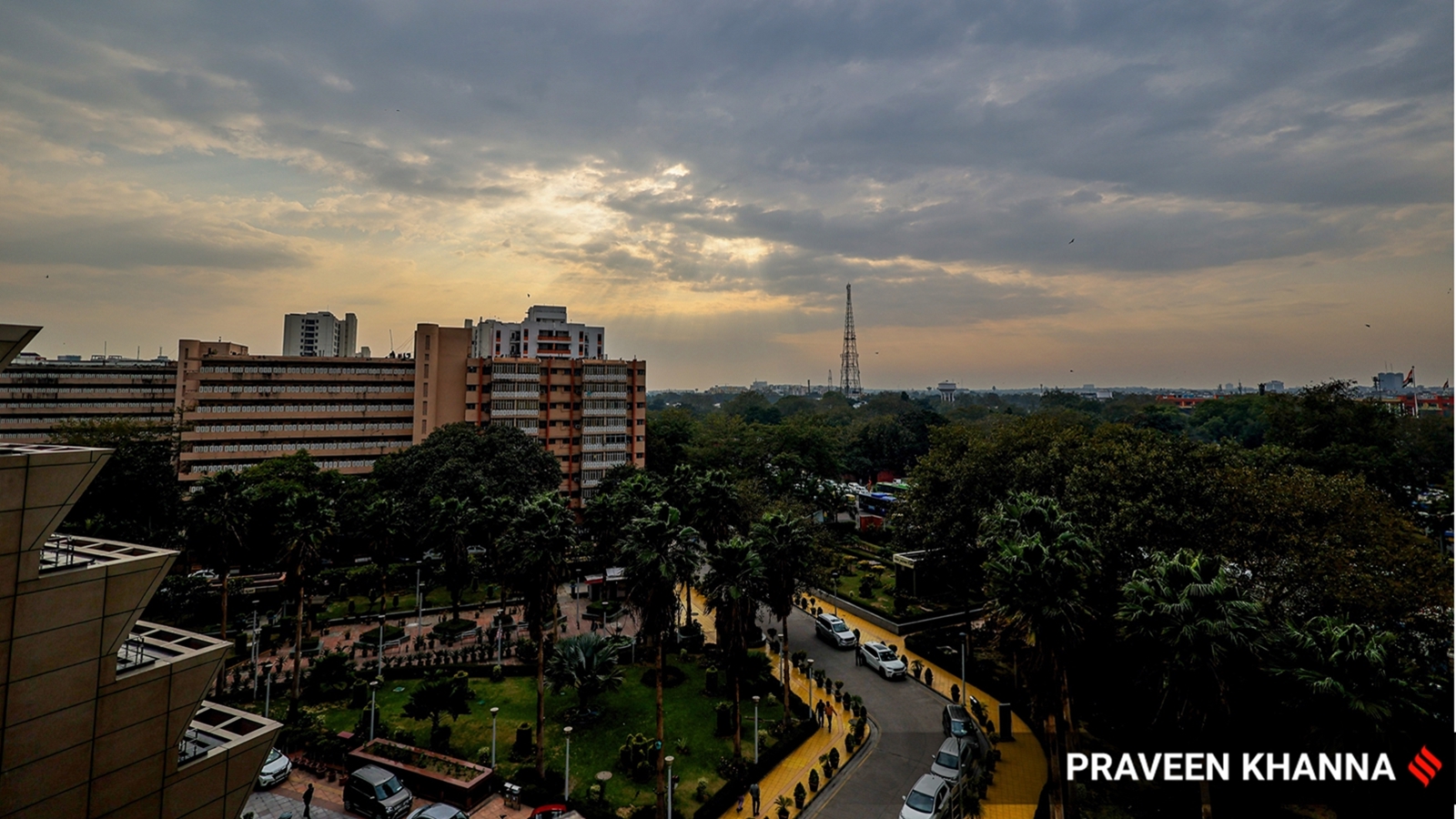 Overcast skies, light drizzle: Here’s the forecast for Delhi tomorrow ...