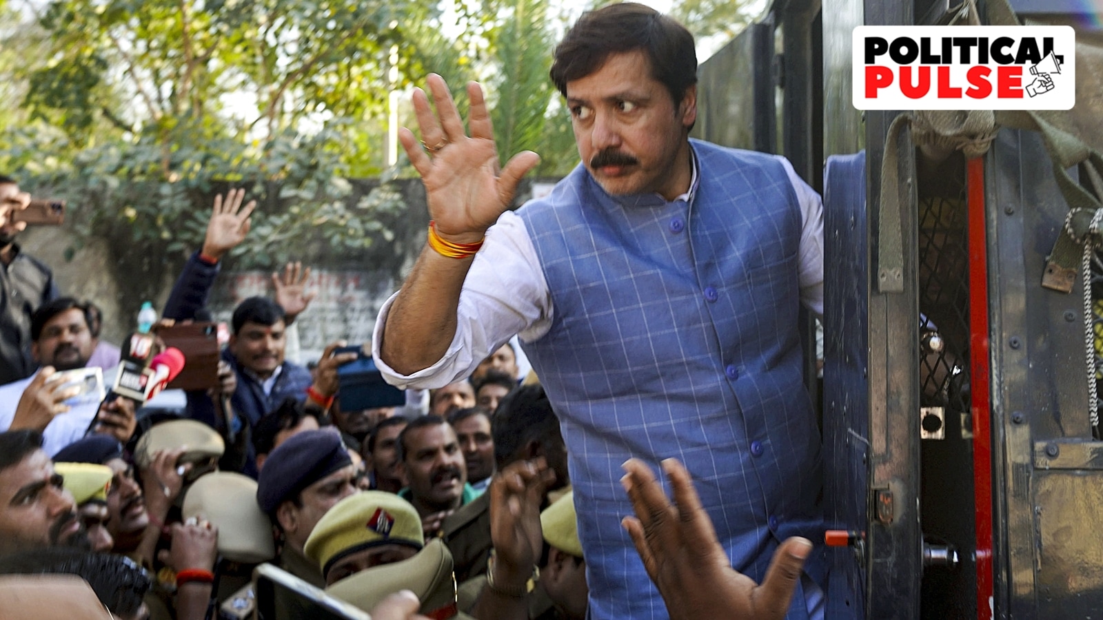 In UP’s long tale of crime meets politics, a new chapter for bahubali Dhananjay Singh ...